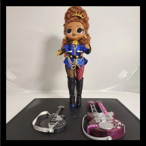 L.O.L. Surprise! | Toys | Lol Surprise Ferocious Doll With 2 Guitars ...
